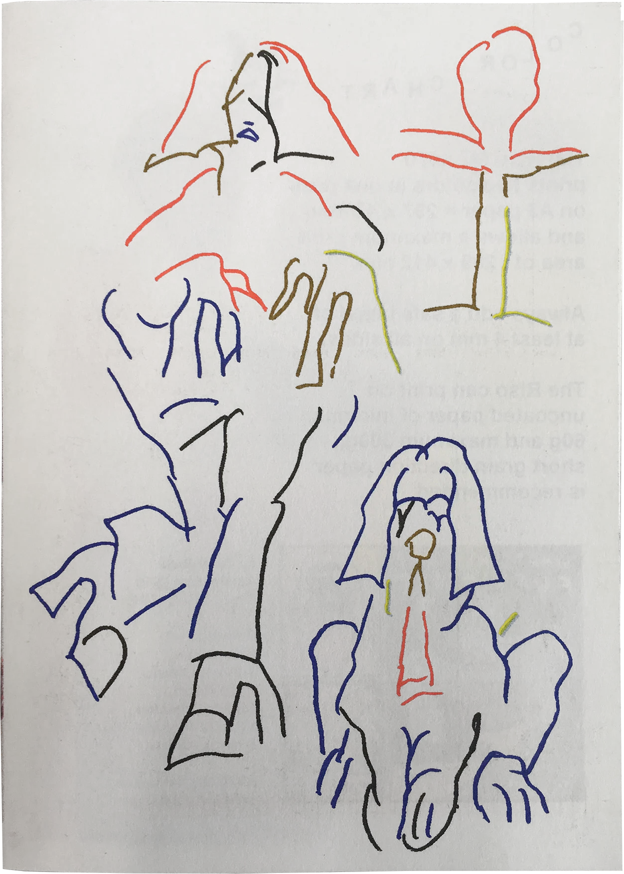 Riso Colour Chart 2019 – Terry's Bookstore