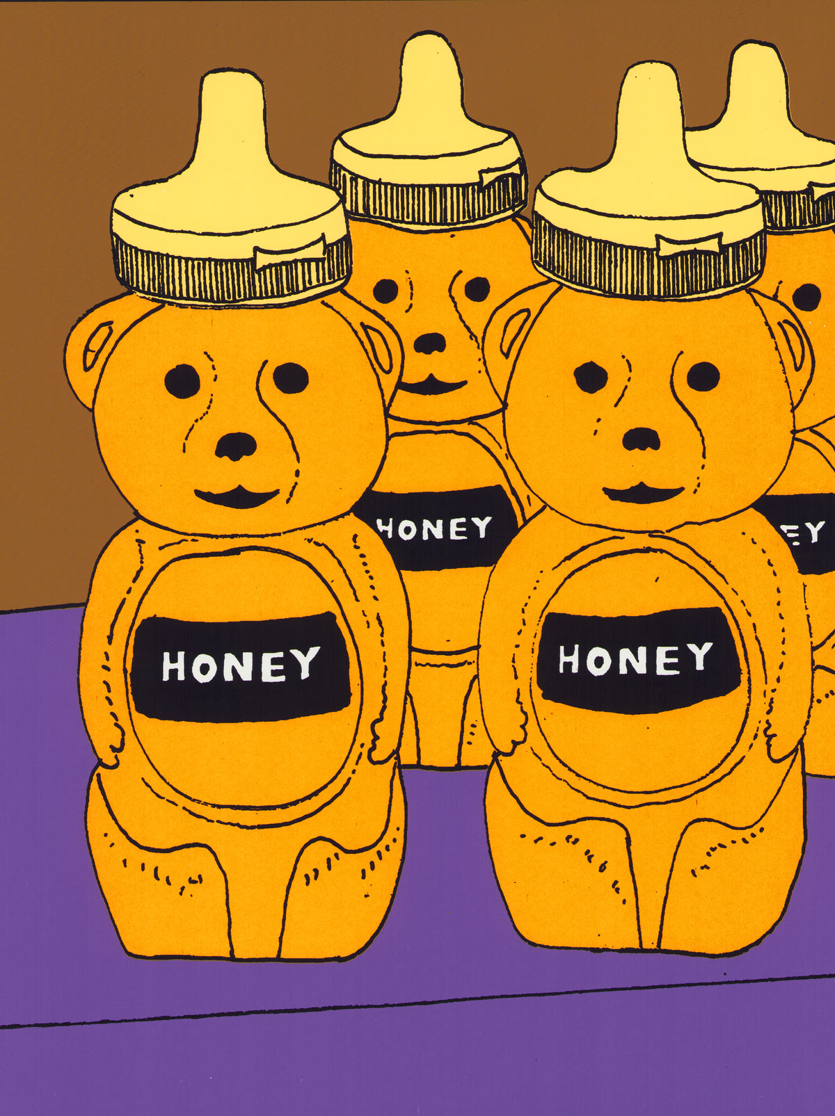 Honey bears – Terry's Bookstore