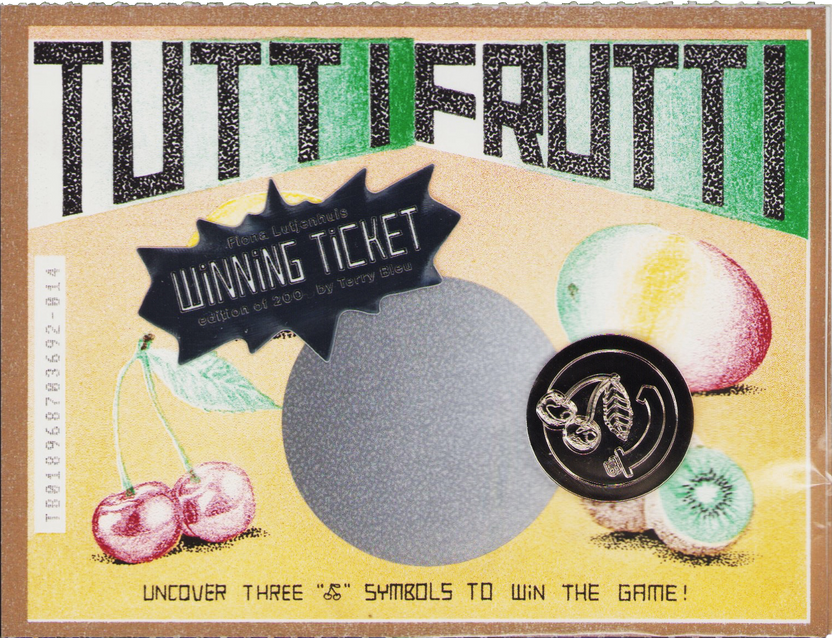 Winning Ticket – Terry's Bookstore